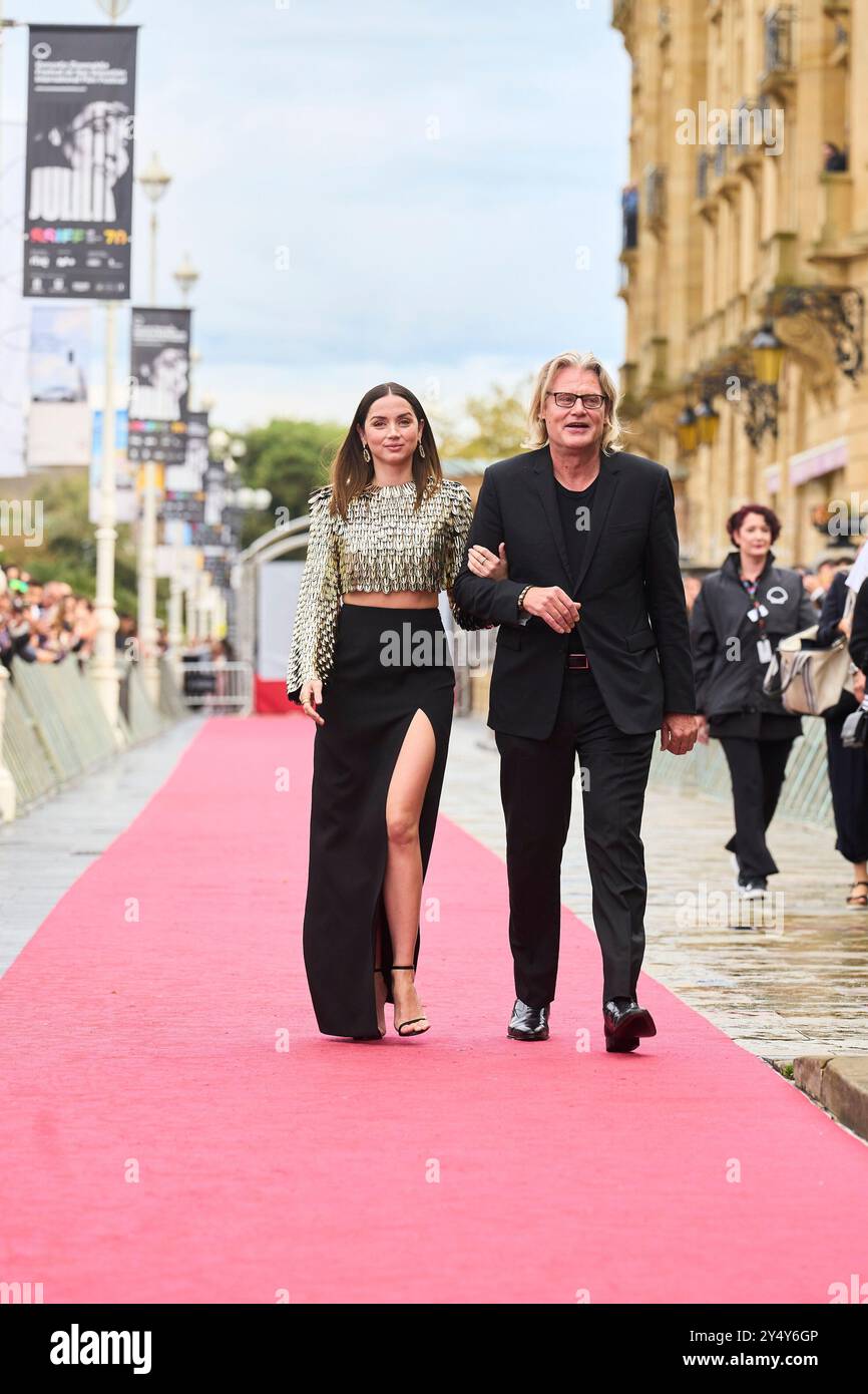 Ana de Armas, Andrew Dominik attended 'Blonde' Red Carpet during 70th ...