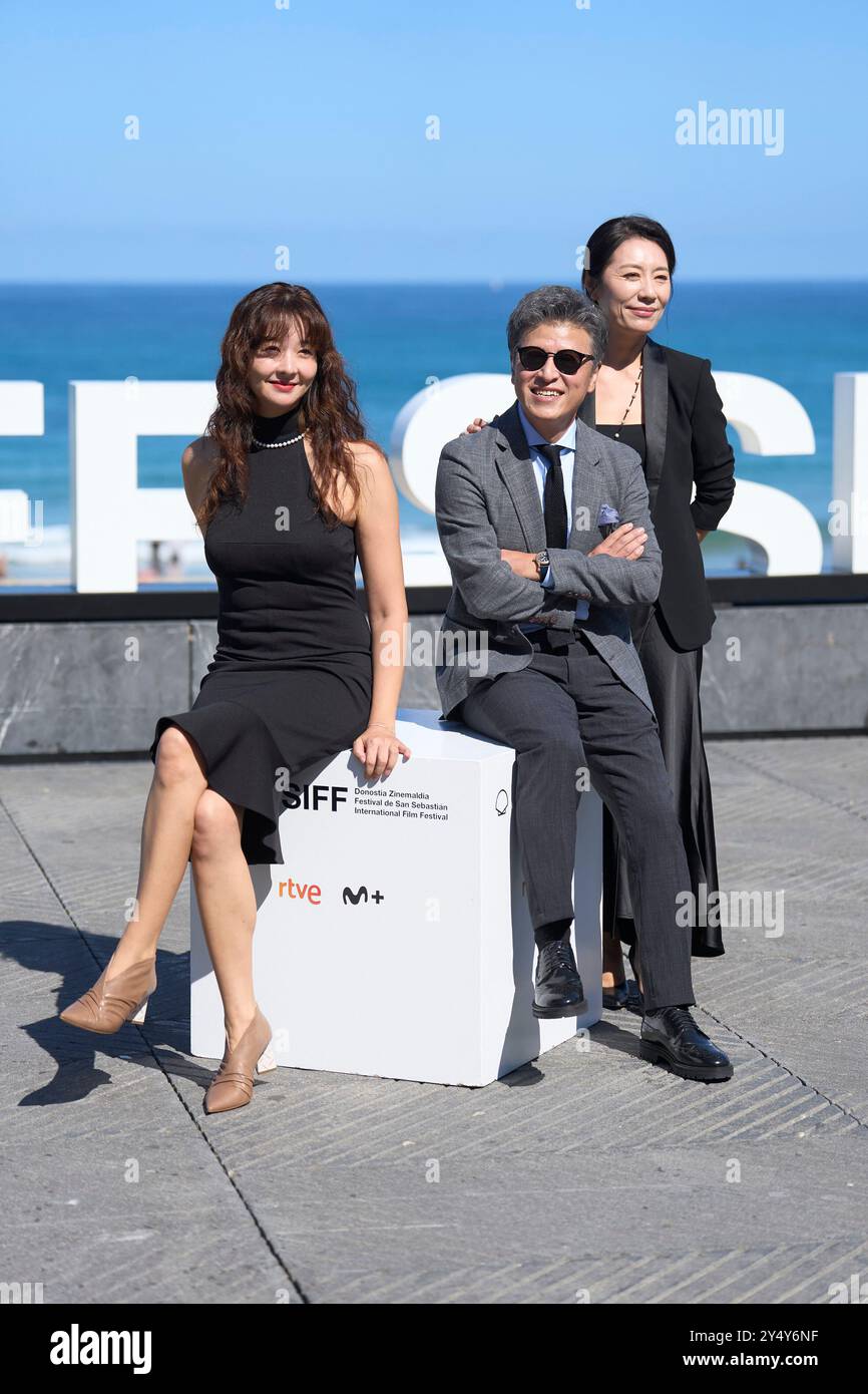 Yun hee cho and kwon hae hyo hi-res stock photography and images - Alamy