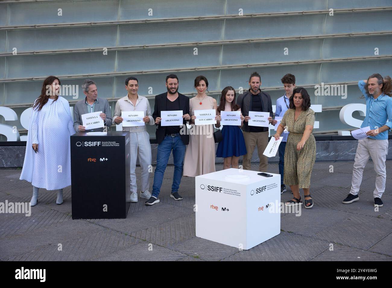 Barbara Lennie, María Merlino, Renata Lerman, Juan Minujin, Alfredo ...
