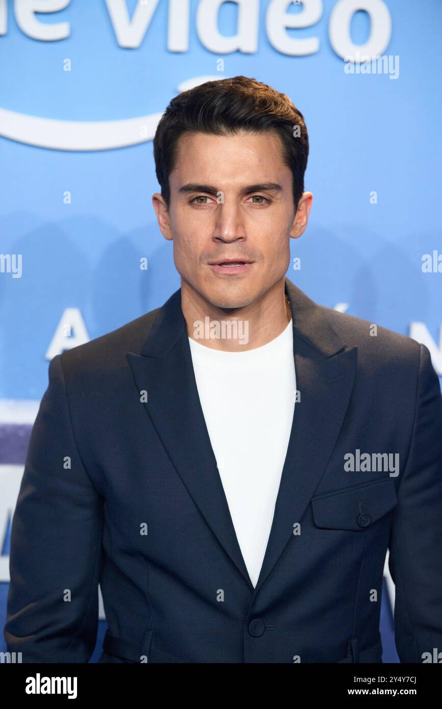 Alex Gonzalez attends 'Operacion Marea Negra' Premiere at Capitol ...
