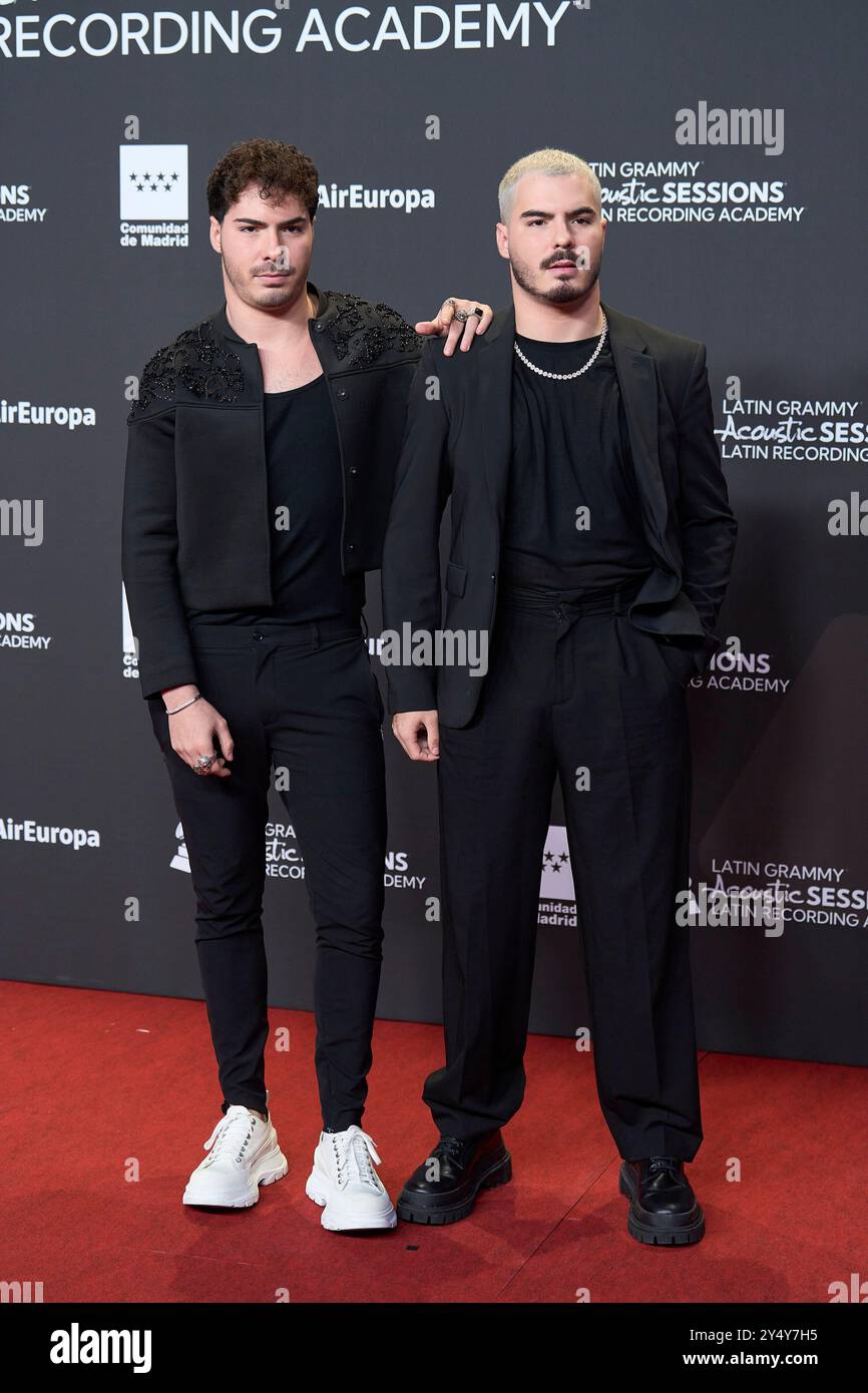 Jesus oviedo morilla and daniel oviedo morilla from gemeliers hi-res ...