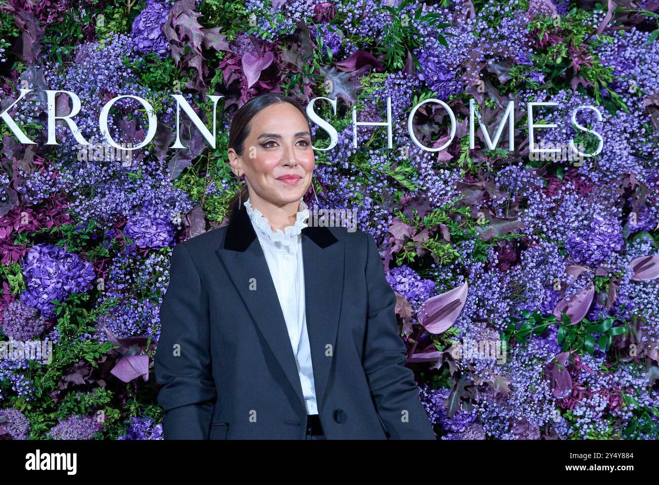 Tamara Falco attends 'El sentido de la Arquitectura' Premiere and 8th anniversary of Kronos ...