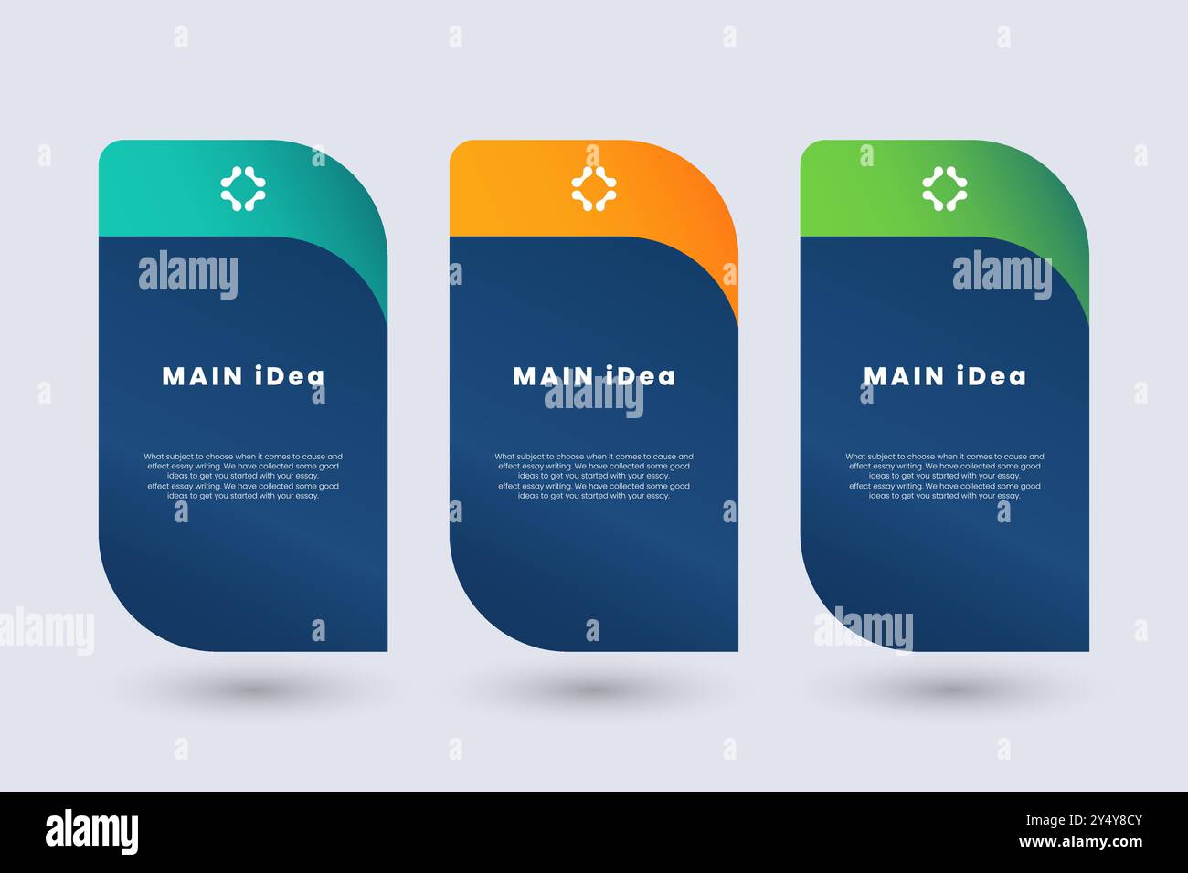 Main idea Badge concept Design for processing Practice. Professional ...