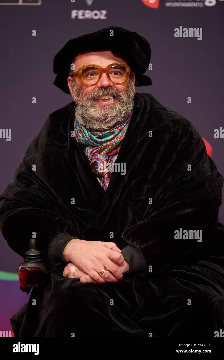 Bob Pop attends Feroz Awards 2022 - Red Carpet at Auditorium on January ...