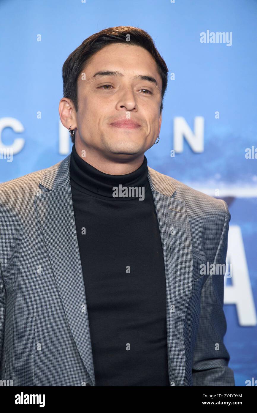 David Trejos attends 'Operacion Marea Negra' Premiere at Capitol Cinema ...