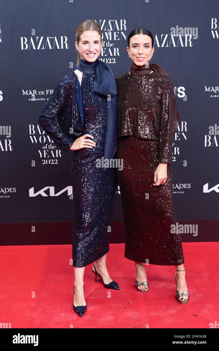 Lucia and micaela gonzalez garcia vaquero hi-res stock photography and ...