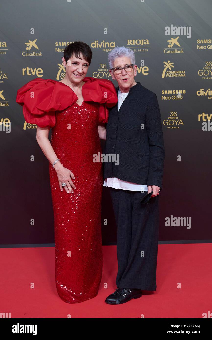 Blanca Portillo, Maixabel attends 36th Goya Awards - Red Carpet at ...