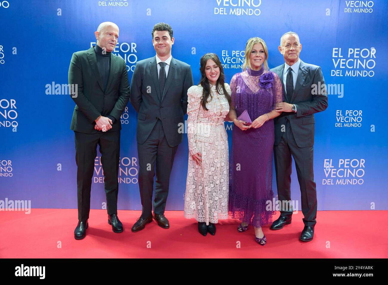 Tom Hanks, Mariana Trevino, Marc Forster, Rachel Keller, Truman Hanks ...