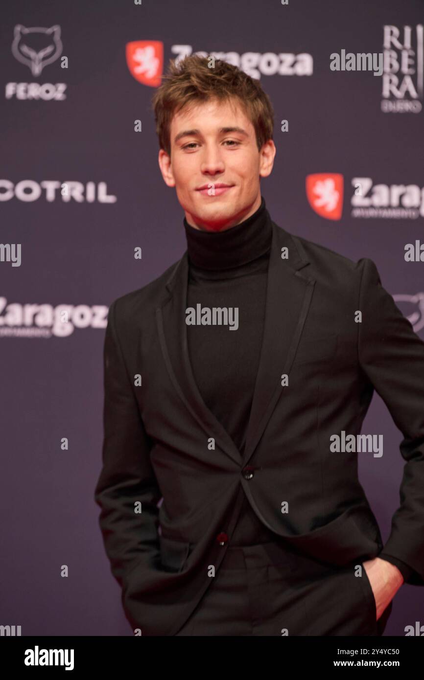 Lucas Nabor attends Feroz Awards 2022 - Red Carpet at Auditorium on ...