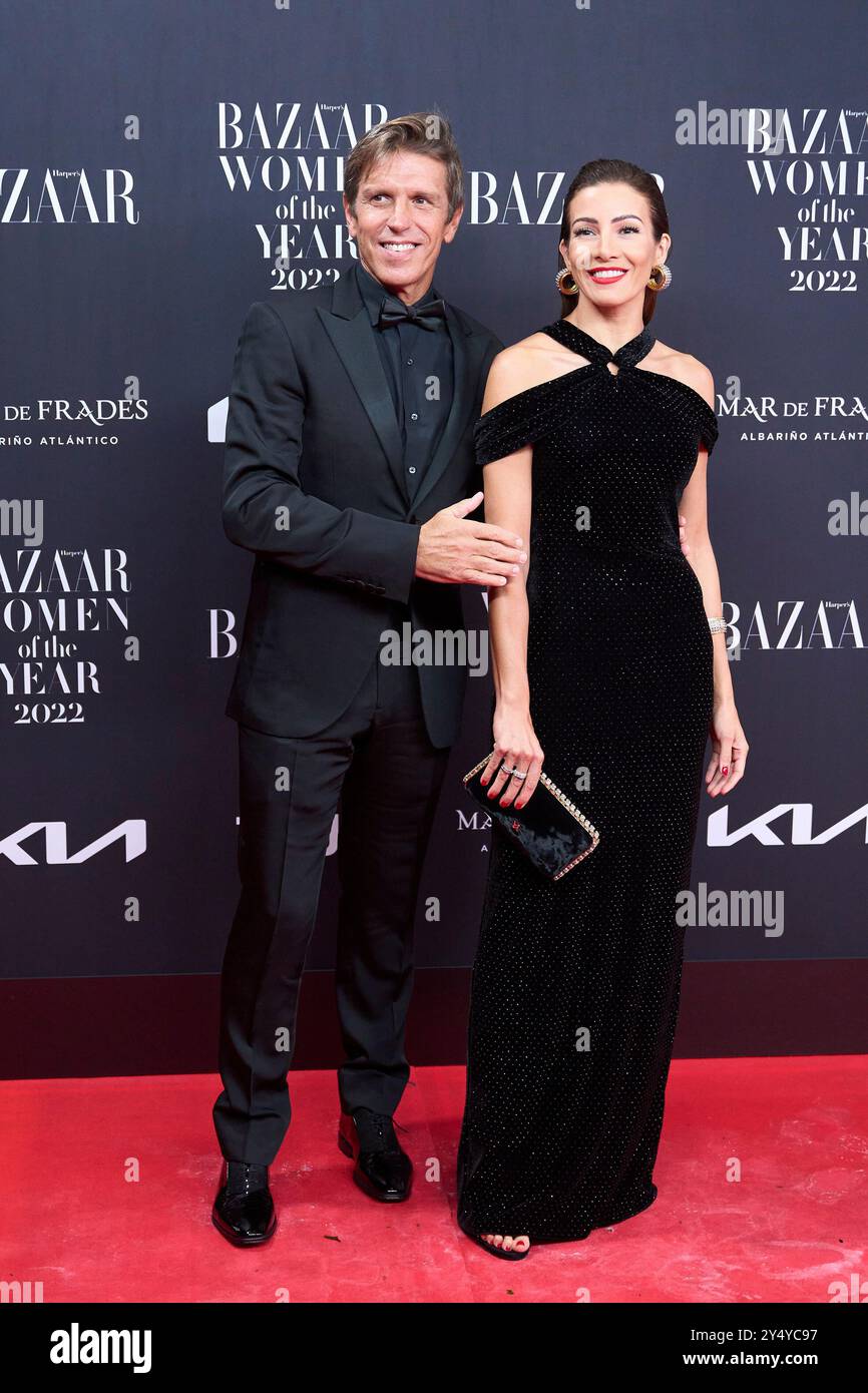 Virginia Troconis, Manuel Diaz 'El Cordobes' attends Harper's BAZAAR ...