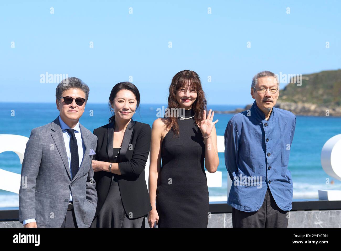 Yun hee cho and kwon hae hyo hi-res stock photography and images - Alamy