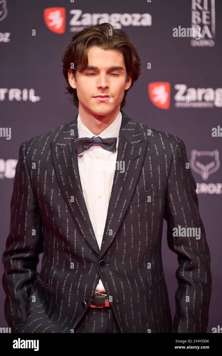 Alvaro Mel attends Feroz Awards 2022 - Red Carpet at Auditorium on ...