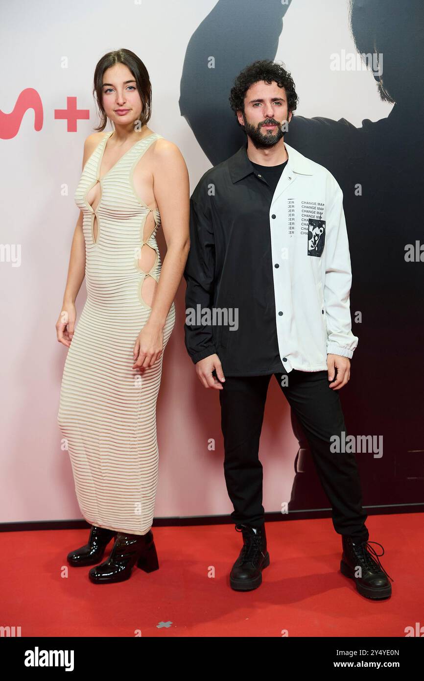Sandra Delaporte, Sergio Salvi from Delaporte attends 'Raphaelismo ...