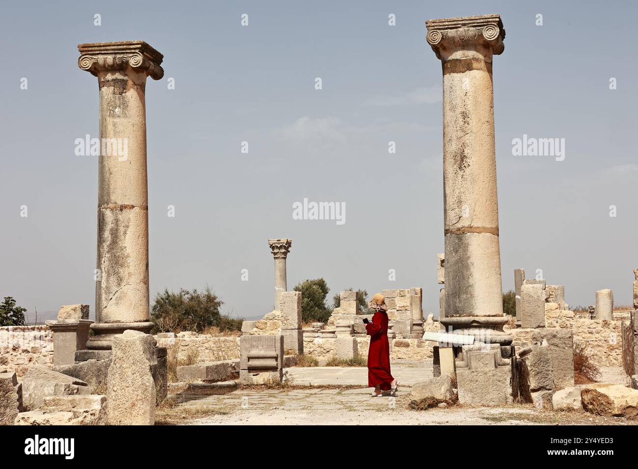 Meknes. 15th Sep, 2024. This photo taken on Sept.15, 2024 shows the ...