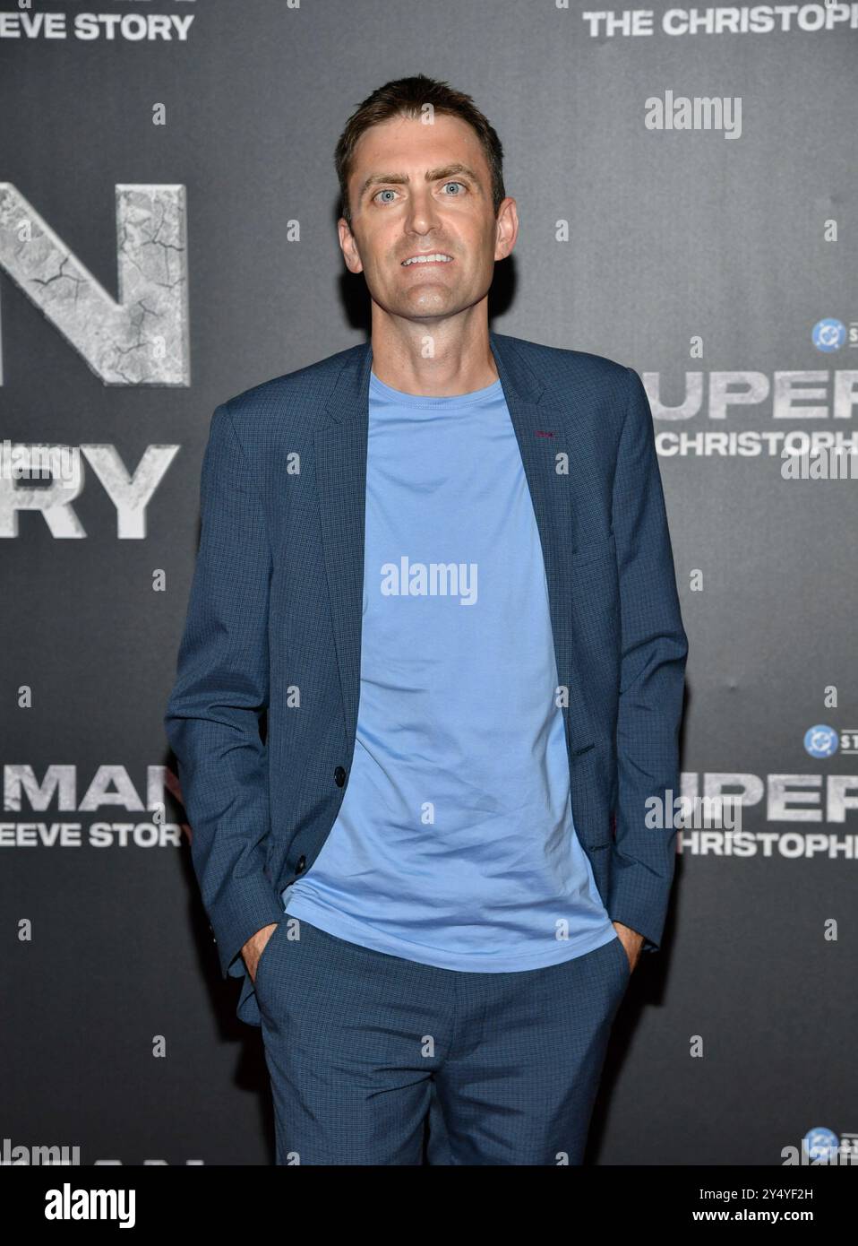 Robert Ford attends the premiere of "Super/Man: The Christopher Reeve ...