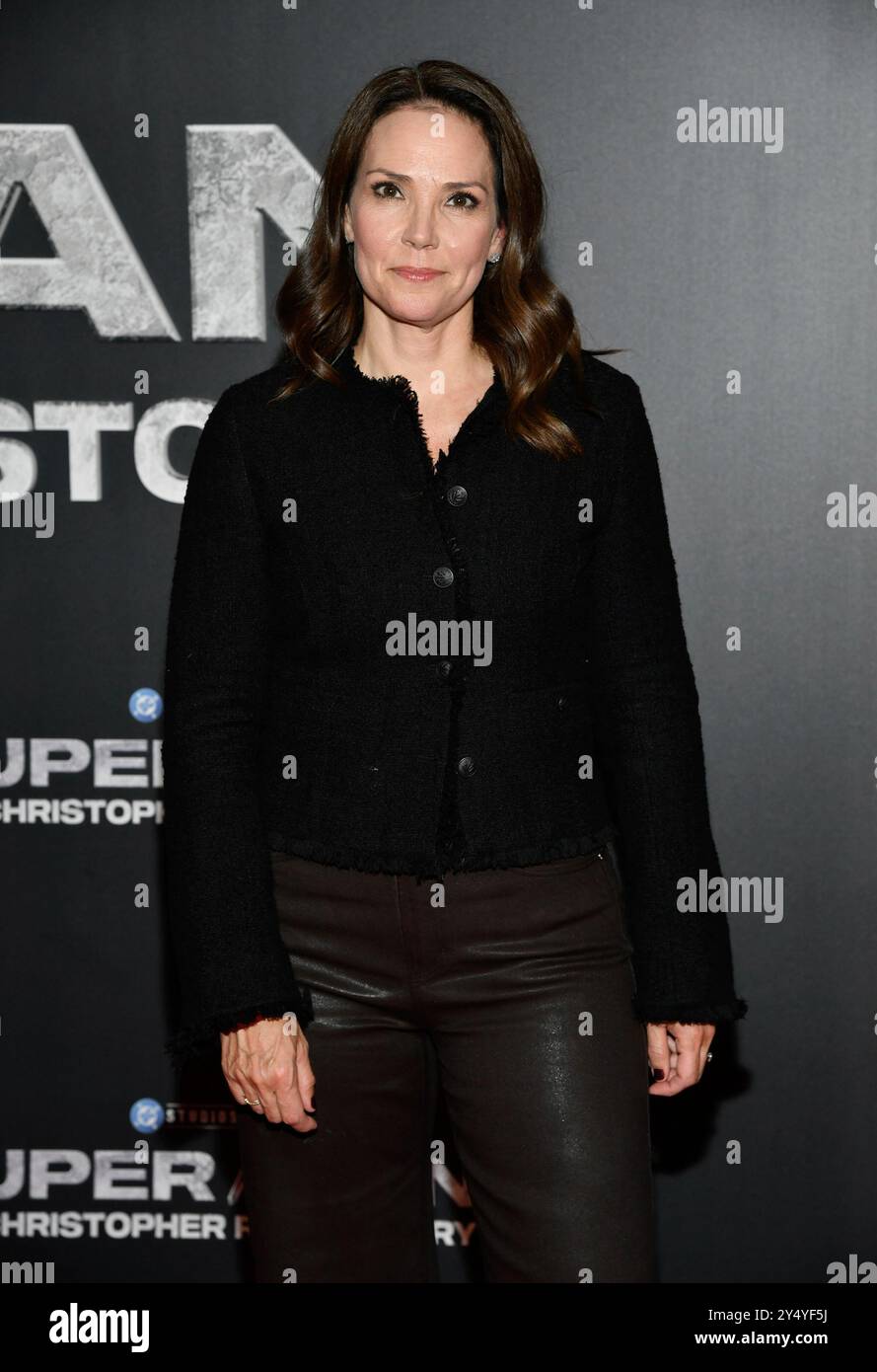 Erica Hill attends the premiere of "Super/Man: The Christopher Reeve ...