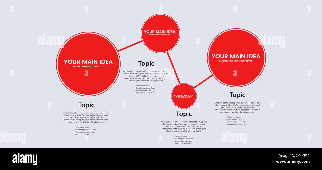 Infographic templates hi-res stock photography and images - Alamy