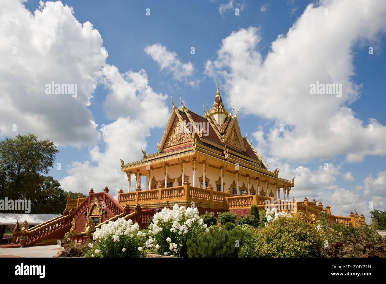 Buddhist temple features hi-res stock photography and images - Alamy