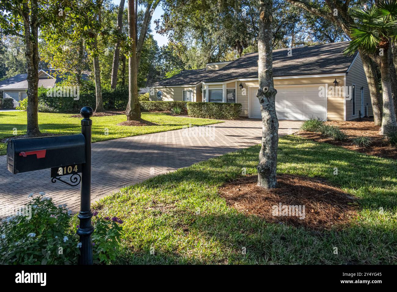 Home in Sawgrass Players Club, a private gated community in Ponte Vedra ...