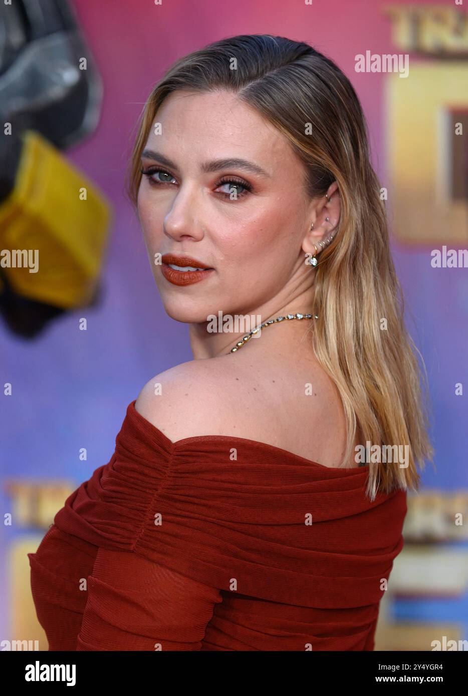 London, UK. 19th Sep, 2024. Scarlett Johansson at the UK Premiere of ...
