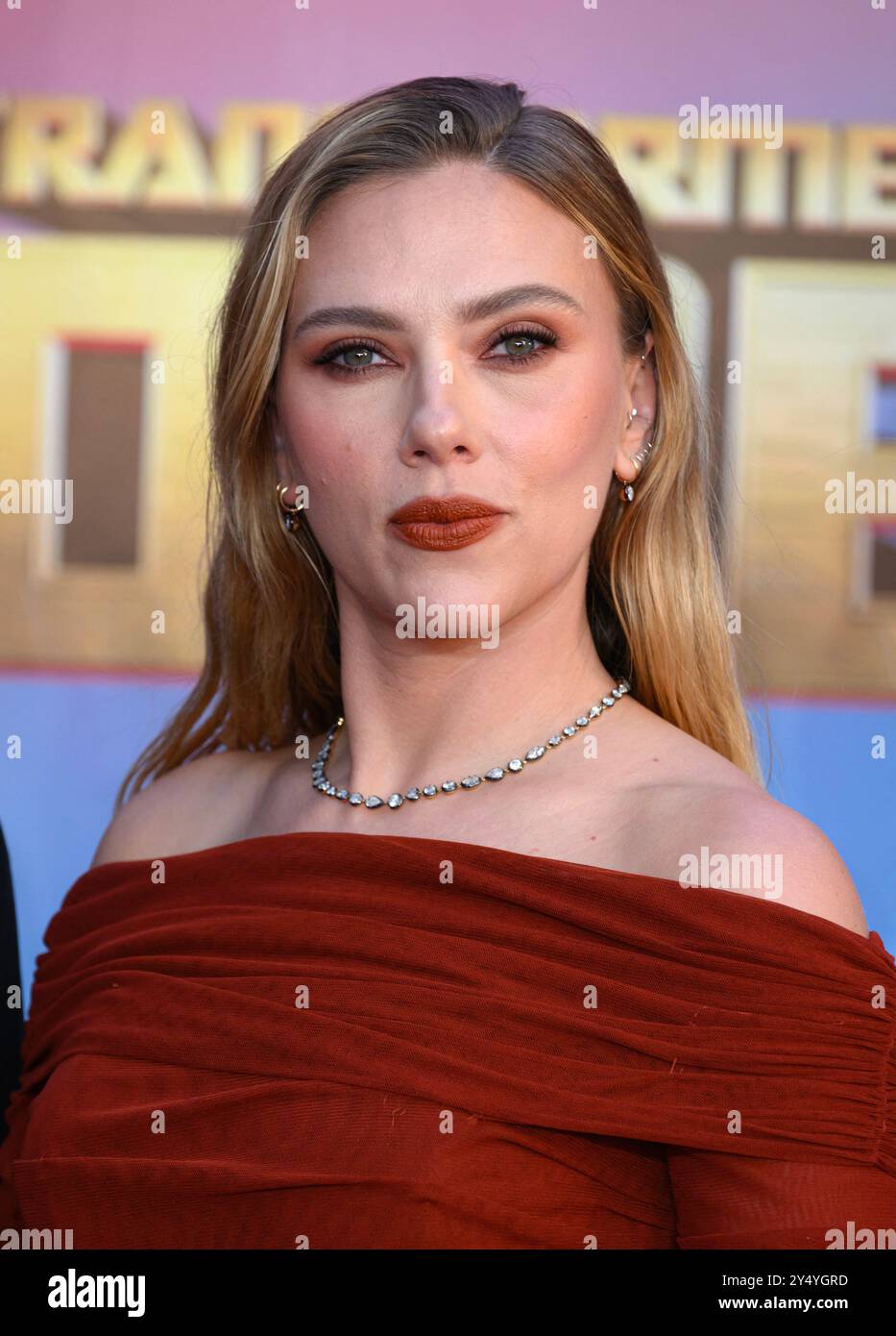 London, UK. 19th Sep, 2024. Scarlett Johansson at the UK Premiere of ...