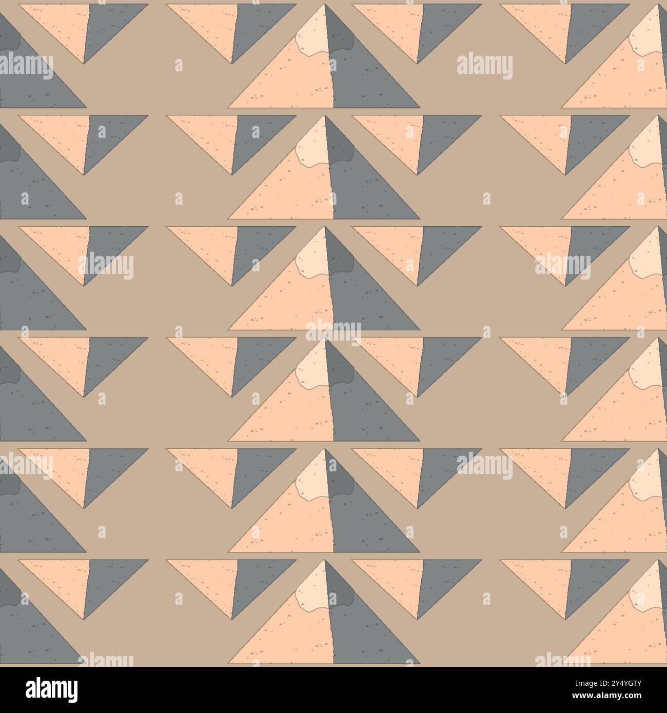Abstract arrangement of shapes in earthy tones hi-res stock photography and images - Alamy