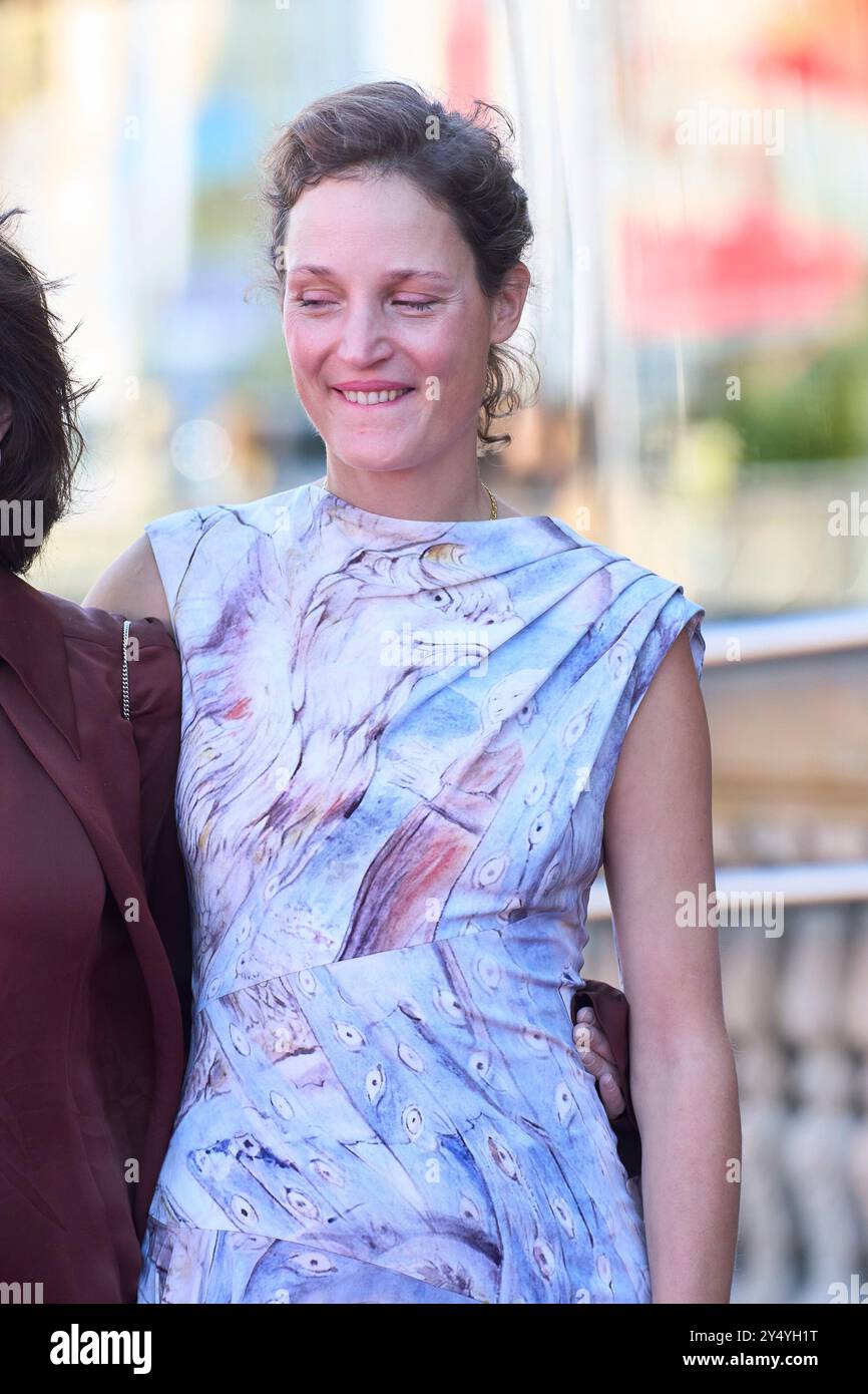Vicky Krieps attended 'Corsage' Red Carpet during 70th San Sebastian ...