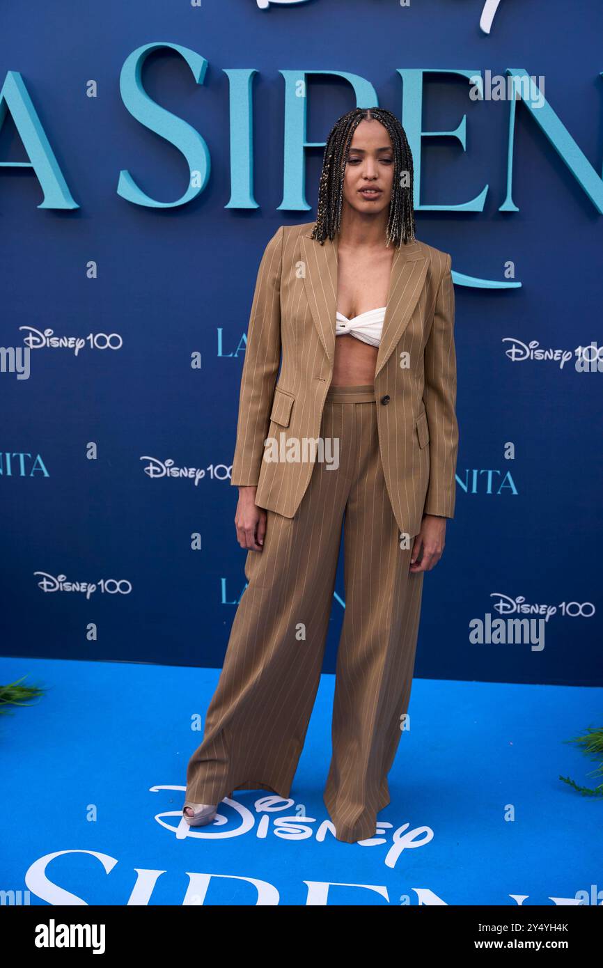Dariam Coco attends ´The Little Mermaid' Premiere at Callao City Lights on May 19, 2023 in ...