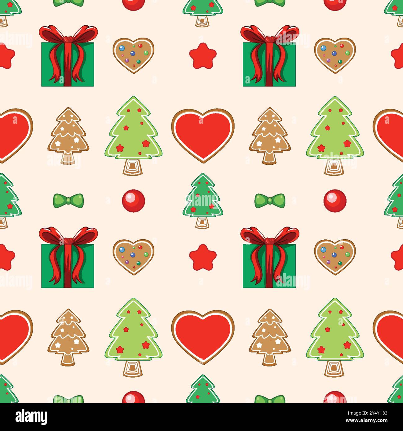 Family christmas presents in Stock Vector Images - Alamy