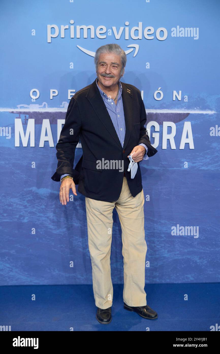 Maximo Valverde attends 'Operacion Marea Negra' Premiere at Capitol ...