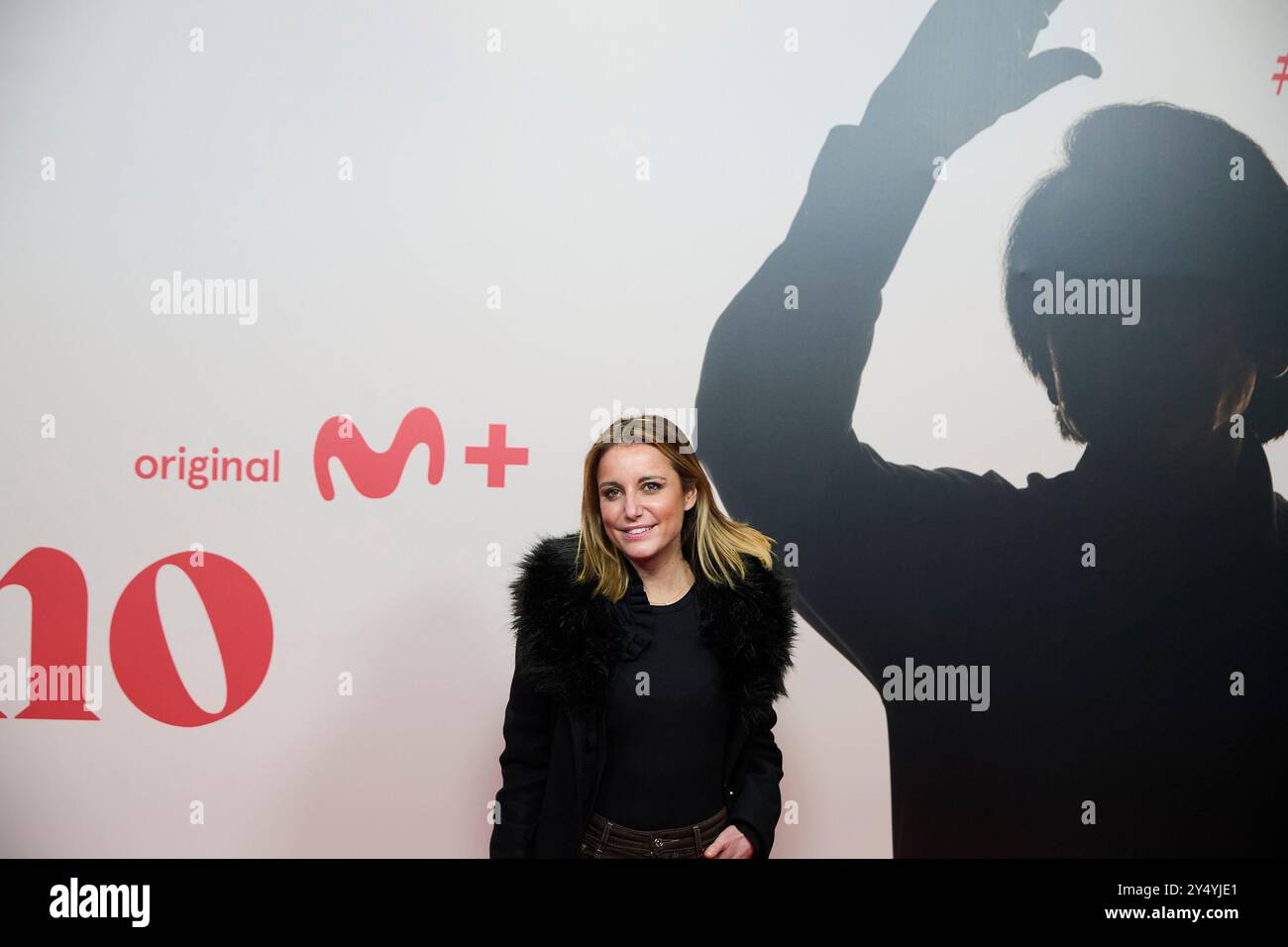 Andrea Levy attends 'Raphaelismo' Premiere at Callao Cinema on January ...