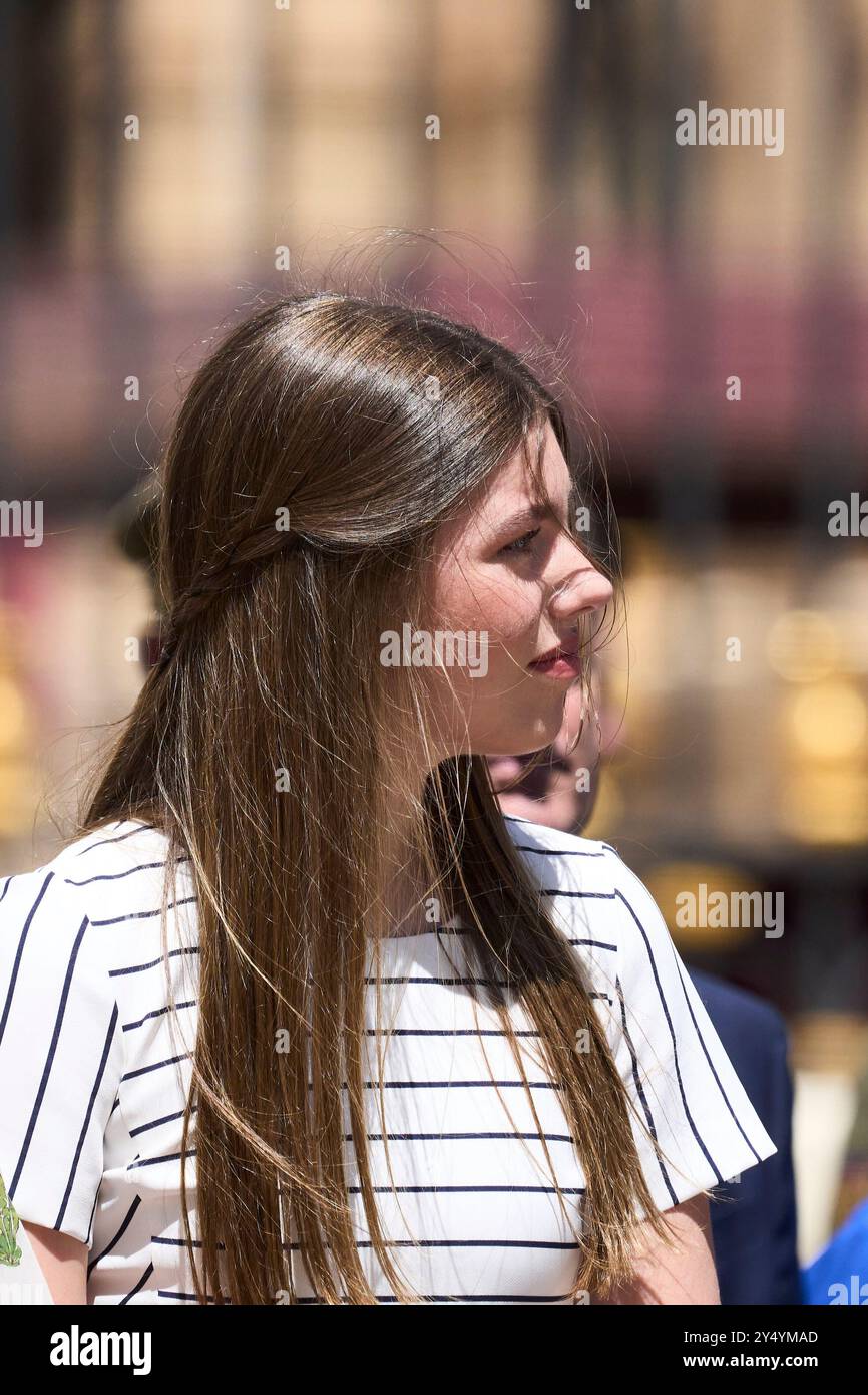 Princess Sofia attends Delivery of Royal Dispatches of Employment at ...