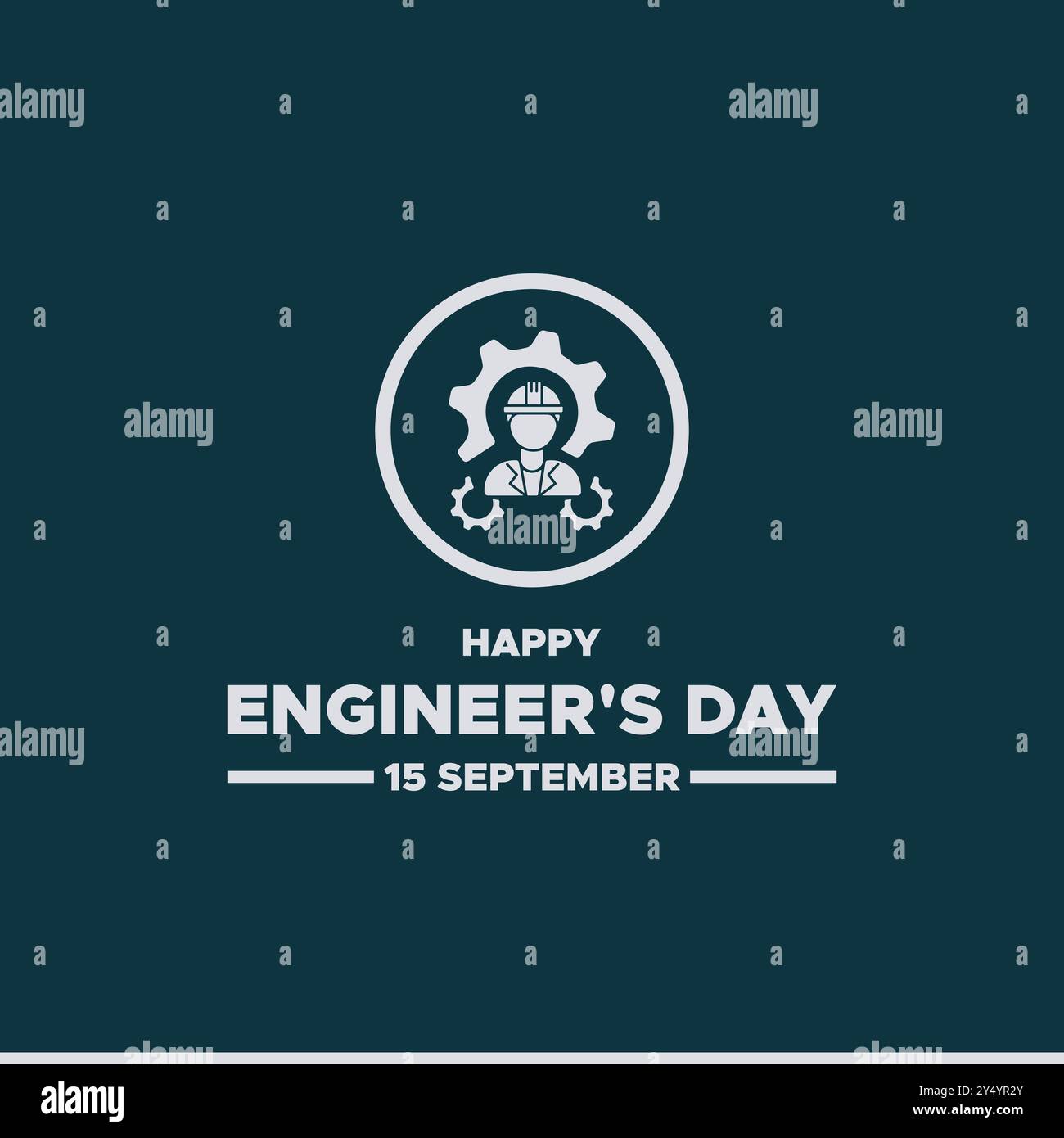 happy Engineer's Day, 15 September, post, poster, banner, ads, reel, flyer design for Engineer's ...