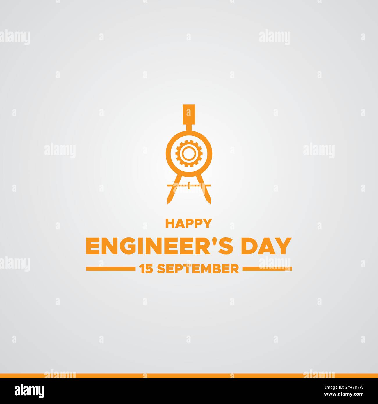 happy Engineer's Day, 15 September, post, poster, banner, ads, reel, flyer design for Engineer's ...