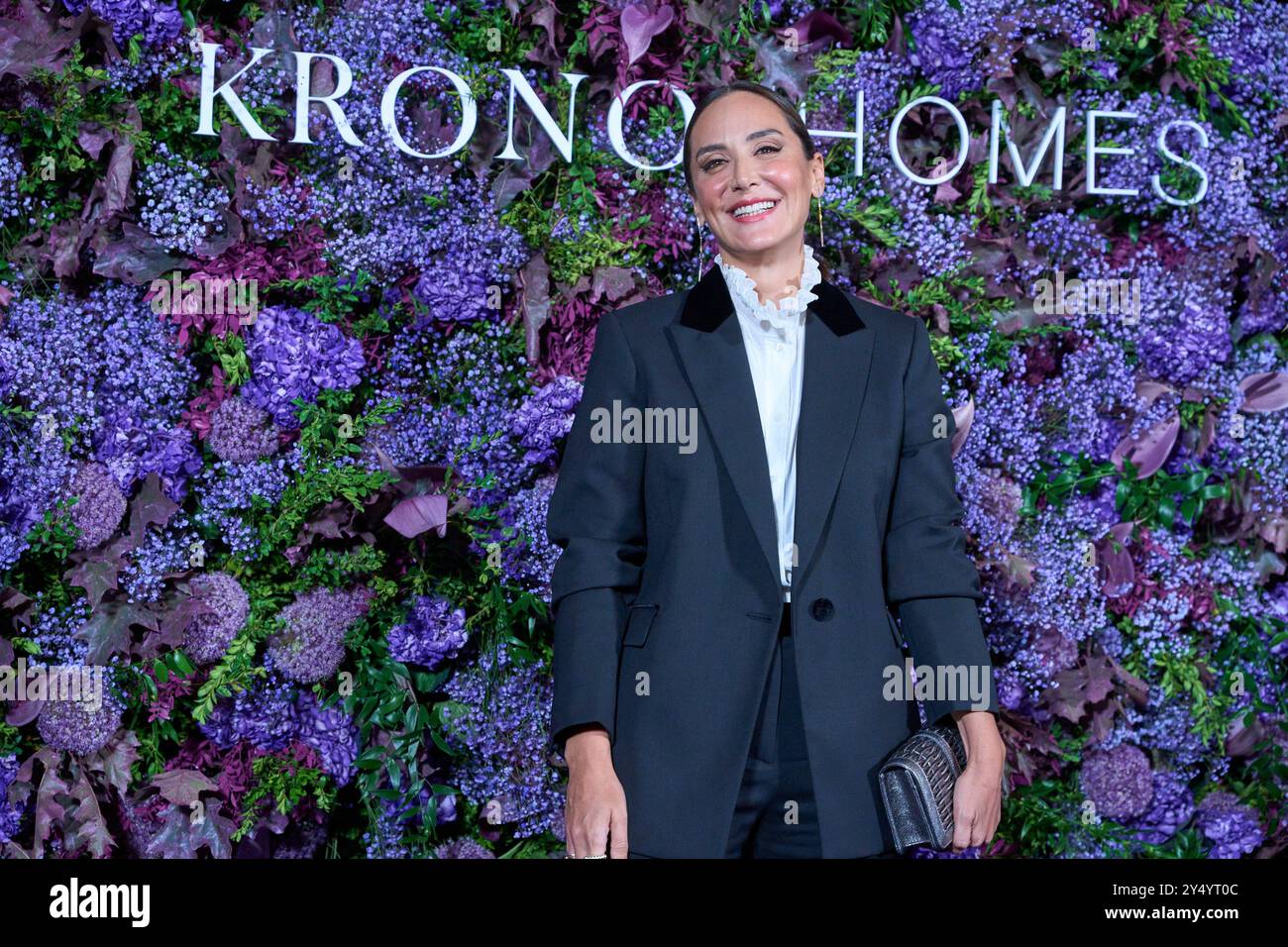 Tamara Falco attends 'El sentido de la Arquitectura' Premiere and 8th anniversary of Kronos ...