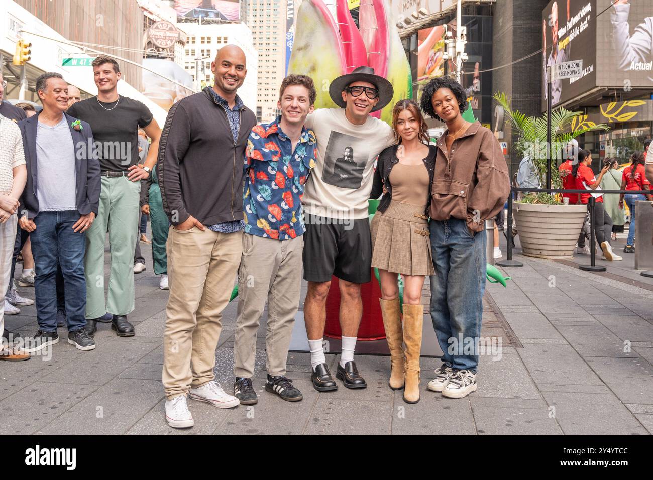 Nicholas Christopher, Andrew Barth Feldman, Tom Alan Robbins, Sarah ...