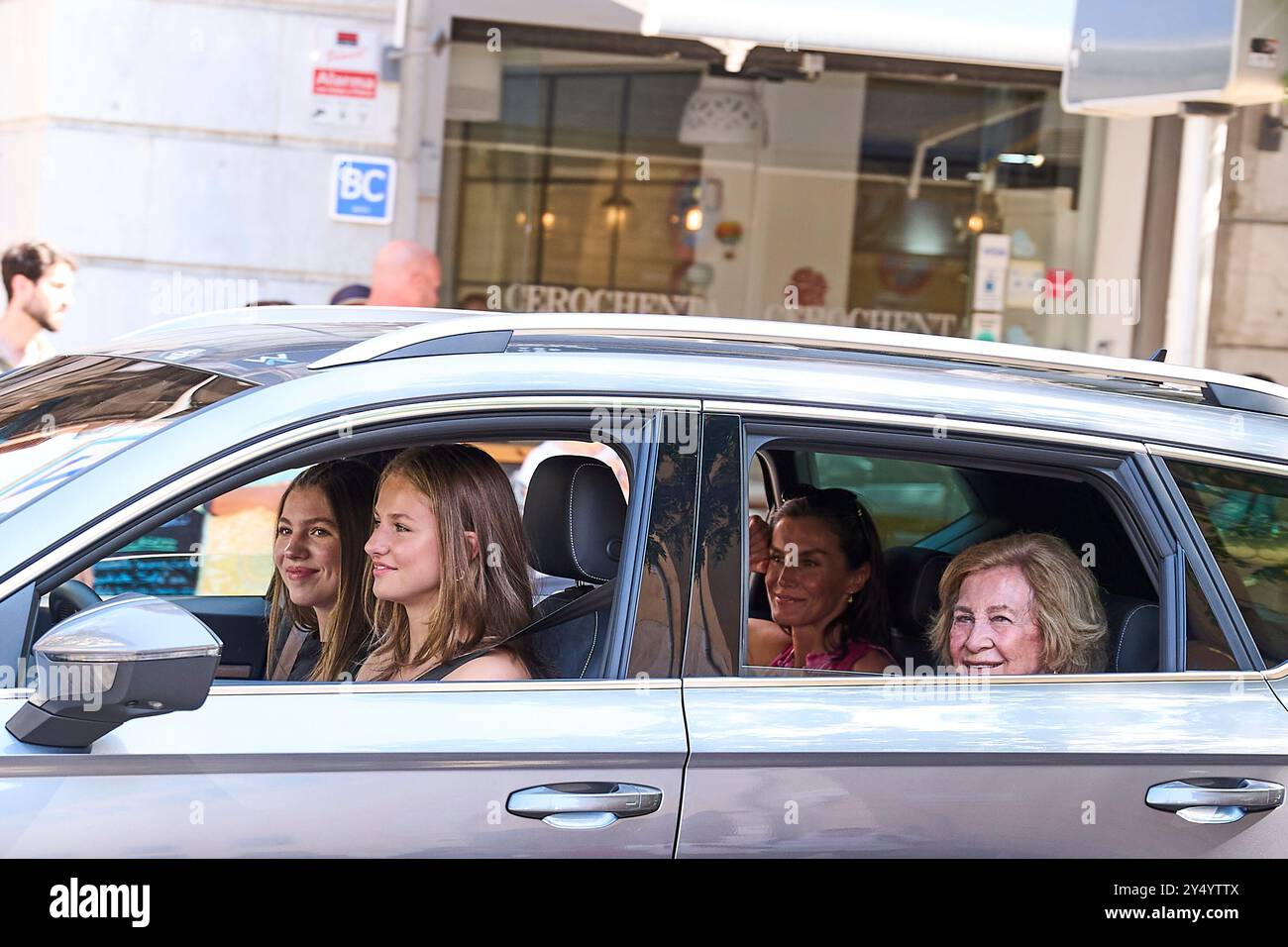 Queen Letizia of Spain, Crown Princess Leonor, Princess Sofia, The ...