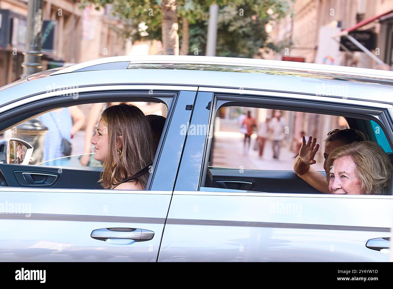 Queen Letizia of Spain, Crown Princess Leonor, Princess Sofia, The ...