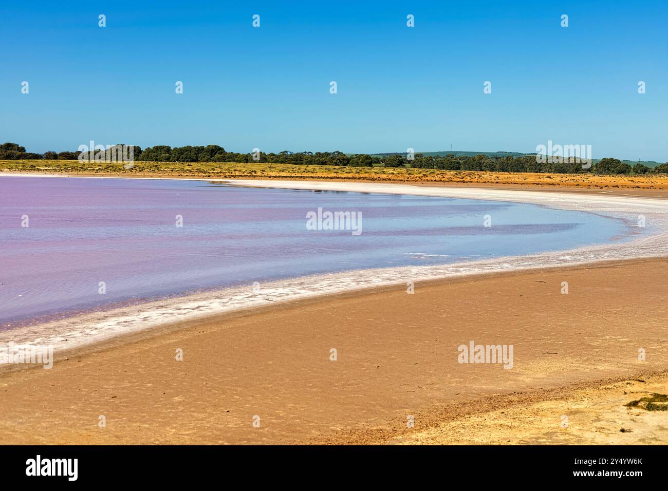 Lake Bumbunga, South Australia Stock Photo - Alamy