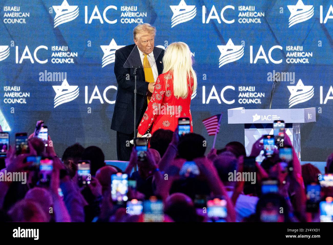 Washington, United States. 19th Sep, 2024. Former President Donald ...