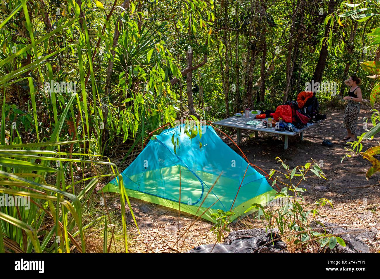 Camping litchfield national park hi-res stock photography and images ...