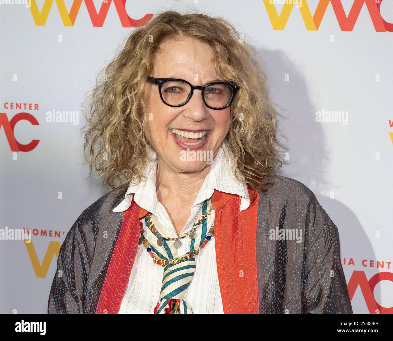 New York, USA. 19th Sep, 2024. Donna Deitch arrives on the red carpet ...
