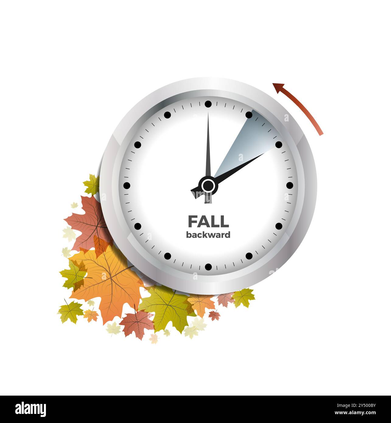 End of dst Cut Out Stock Images & Pictures - Alamy