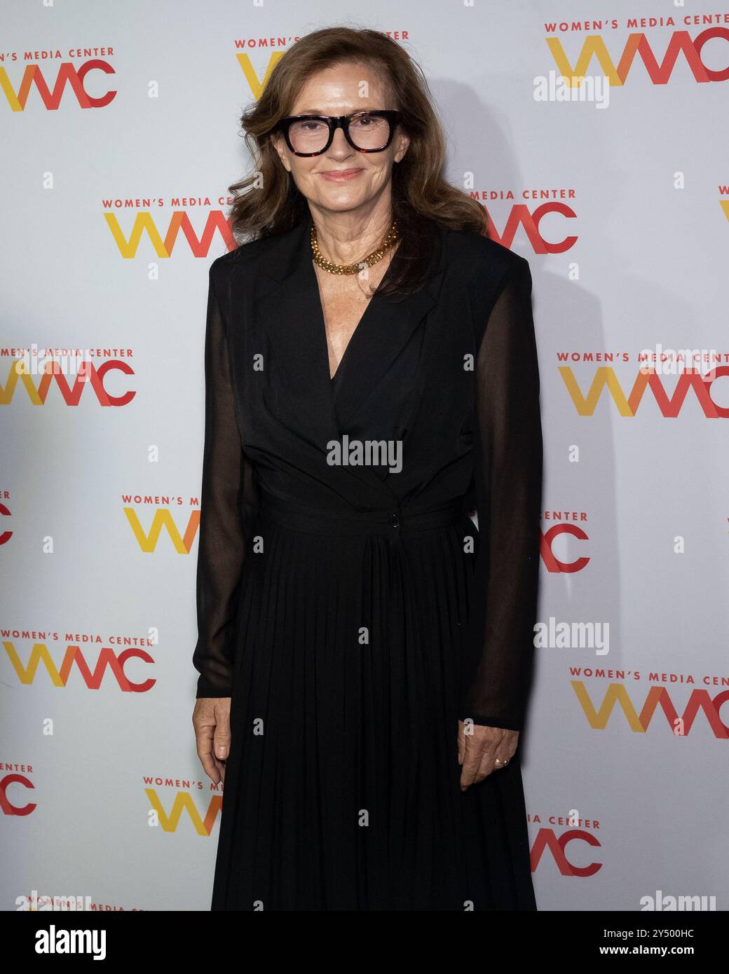 New York, USA. 19th Sep, 2024. Wendy Ettinger arrives on the red carpet ...