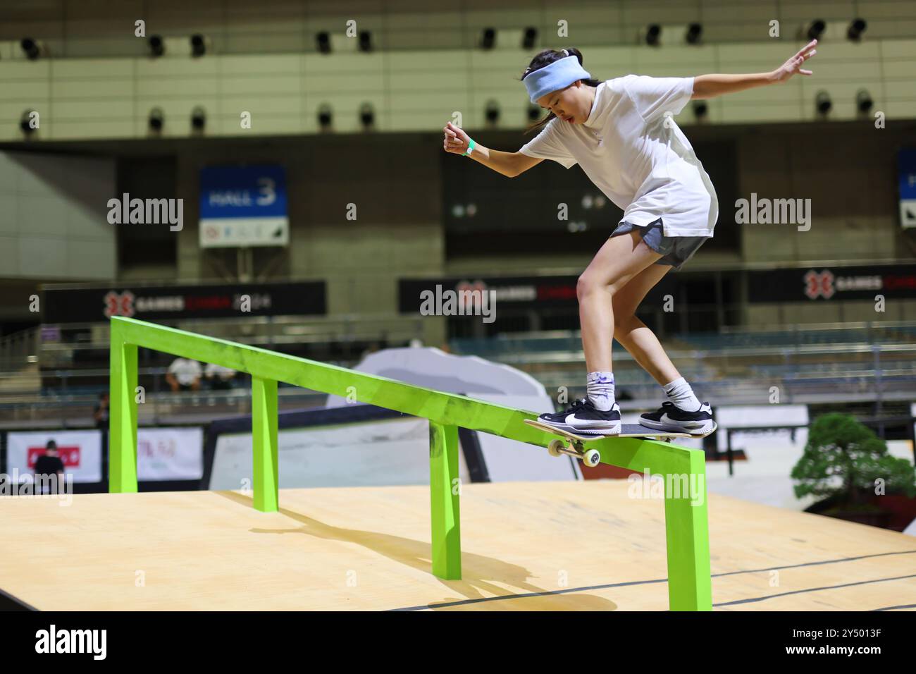 Chiba, Japan. 19th Sep, 2024. Ginwoo Onodera (JPN) Skateboarding : X ...