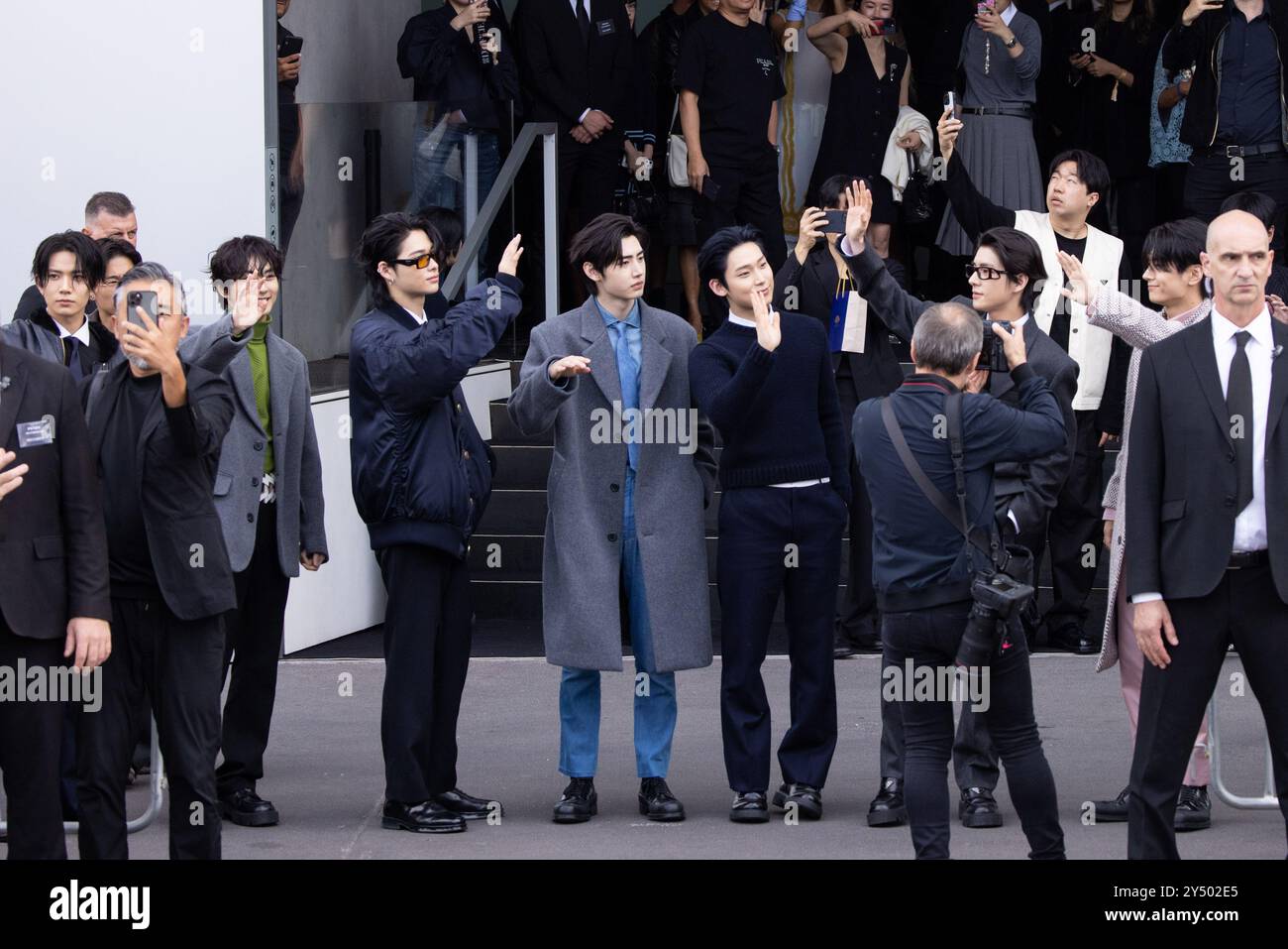Heeseung, Jungwon, Niki, Park Sung-hoon, Sunoo, Jake and Jay from ...
