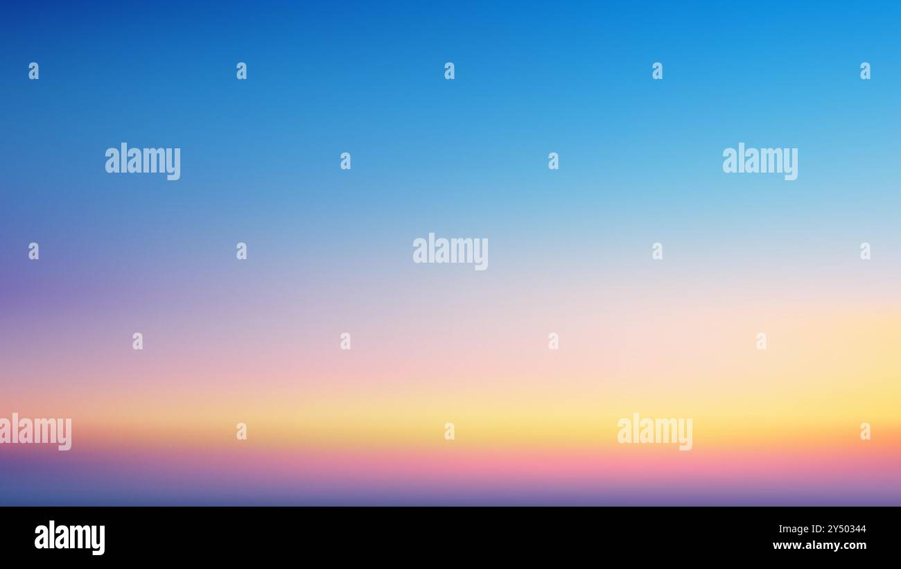 Dusk open sky Stock Vector Images - Alamy