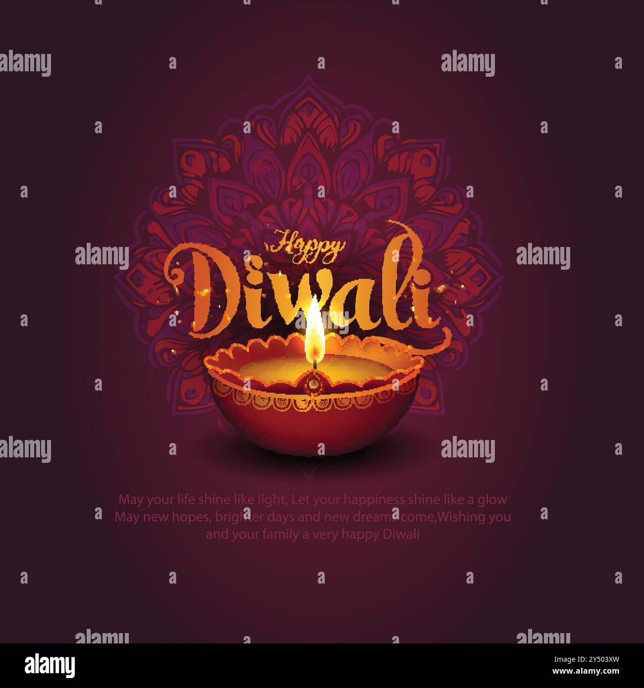 Indian festival of lights Happy Diwali, holiday Background, Diwali celebration greeting card ...