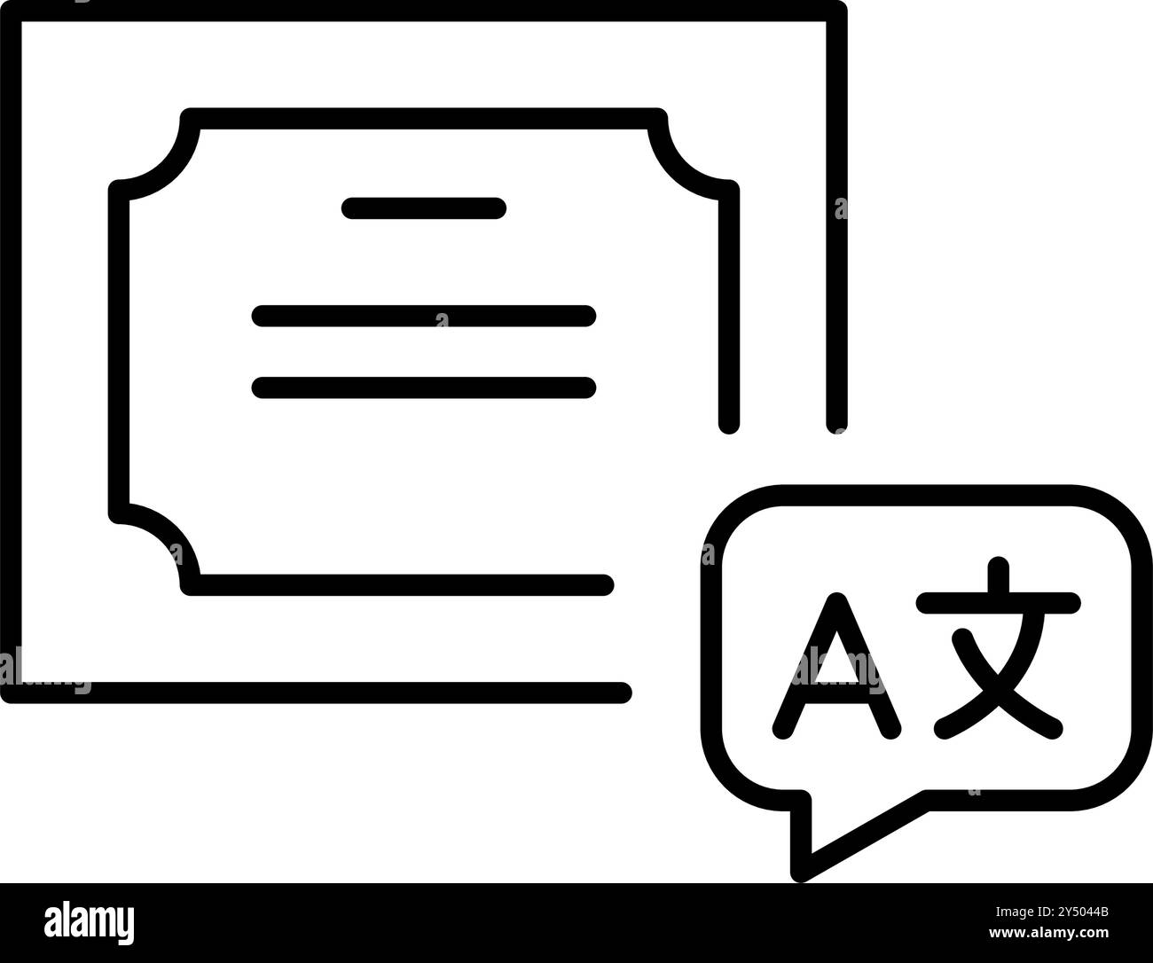 Sign language student classroom Black and White Stock Photos & Images ...