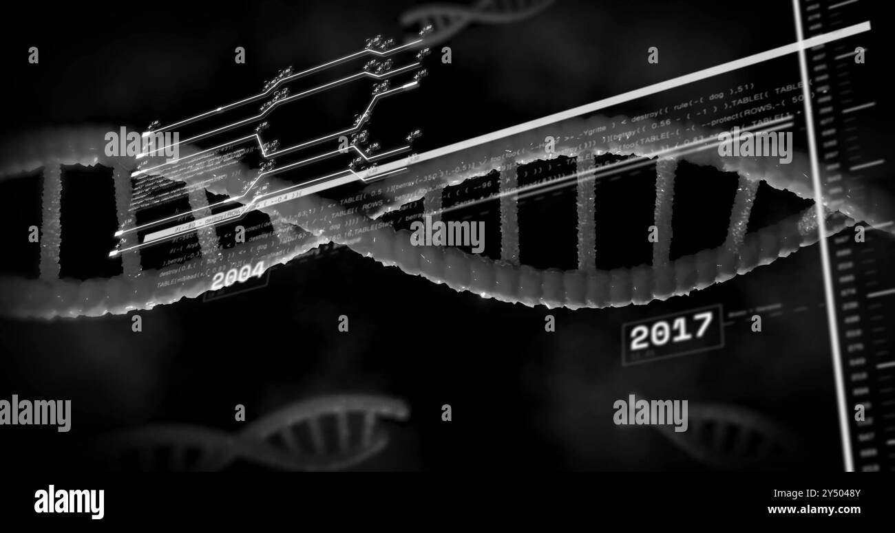 Data synthesis Black and White Stock Photos & Images - Alamy